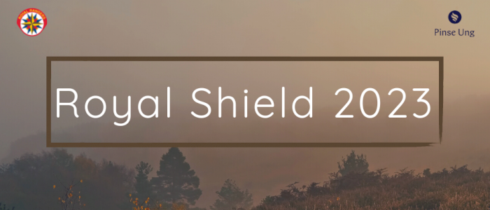 Royal Shield 2023 – 18. mai 2023 – Pinse Ung