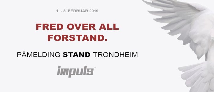 Stand Impuls Trondheim 2019 – 1. feb. 2019 – IMPULS Trondheim