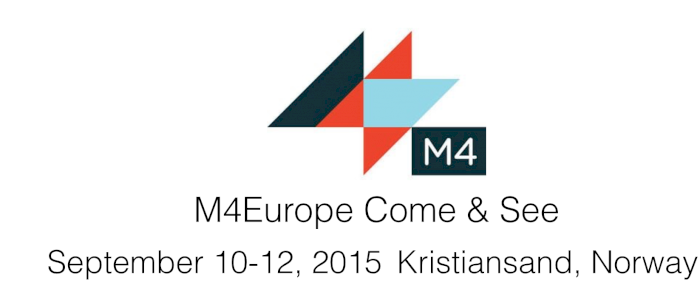 M4 Europe Come & See – 9. sep. 2015 – SENDT NORGE