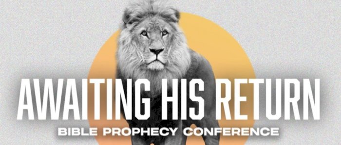 Awaiting His return, Amir Tsarfati, Credokirken 26.-28. mai – 26. mai ...