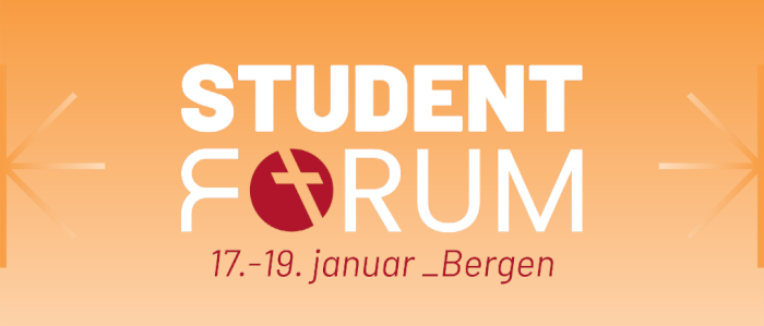 StudentFORUM 2025 – 17. jan. 2025 – NORGES KRISTELIGE STUDENT- OG ...