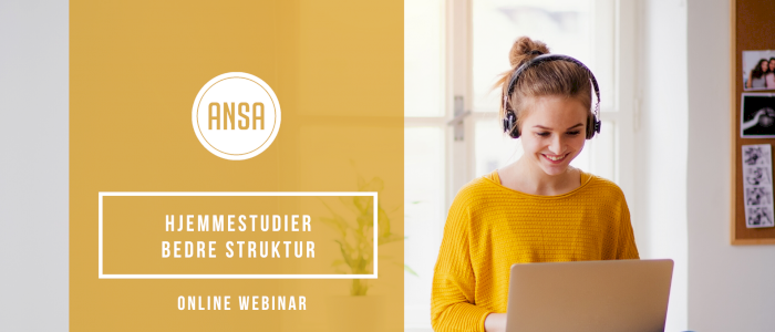 Bli mer strukturert! – 5. mai 2020 – ANSA Norge