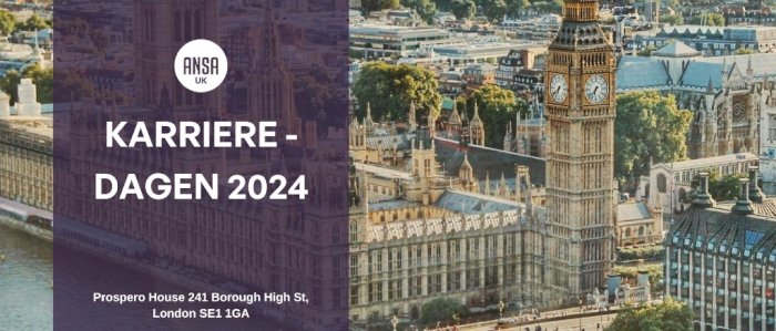 Karrieredagen 2024 – 16. nov. 2024 – ANSA UK i samarbeid med Norwegian ...