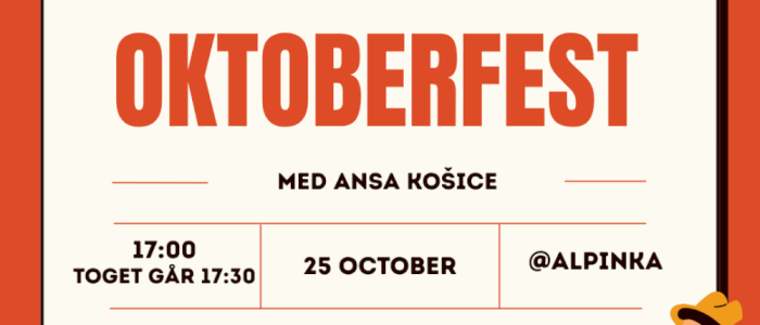 Oktoberfest ANSA Kosice 2025 – 25. okt. 2025 – ANSA Kosice