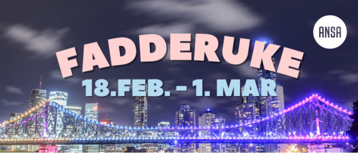ANSA Brisbane Fadderuke – 18. feb. 2025 – ANSA Brisbane