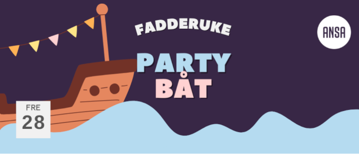 ANSA Fadderuke Partybåt – 28. feb. 2025 – ANSA Brisbane
