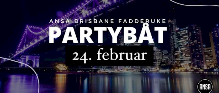ANSA Fadderuke Partybåt – 24. feb. 2024 – ANSA Brisbane