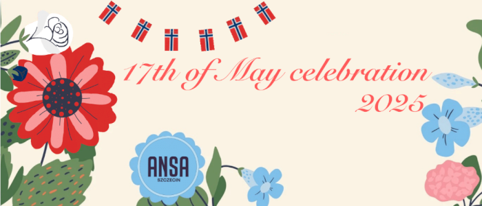 17th of May celebration! – 17. mai 2025 – ANSA Szczecin