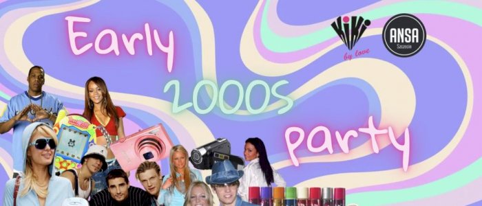 Early 2000s Party – 17. mars 2023 – ANSA Szczecin