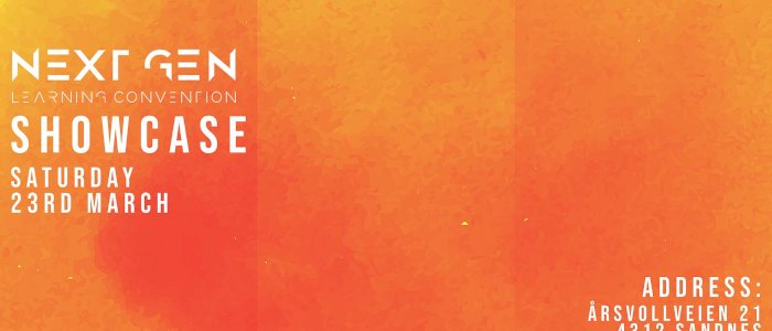 NEXT GEN. SHOWCASE – 23. mars 2019 – Kristian Mora