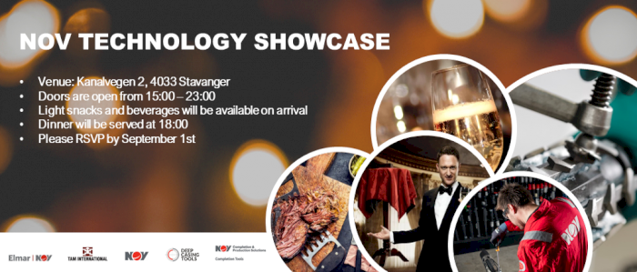 NOV TECHNOLOGY SHOWCASE – 1. aug. 2022 – Høydepunkt