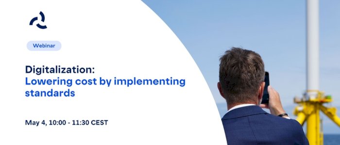 Digitalization: Lowering cost by implementing standards – 4. mai 2023 – Norwegian Offshore Wind