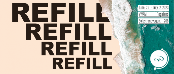Refill – 26. juni 2023 – Ungdom i Oppdrag Rogaland