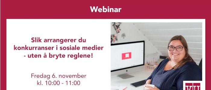 Slik arrangerer du konkurranser i sosiale medier – 6. nov. 2020 – Valen-Utvik AS