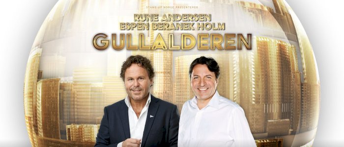 «Rune Andersen & Espen Beranek Holm – Gullalderen» – 23. juli 2021 ...