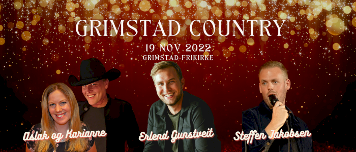 Grimstad Country – 19. nov. 2022 – GRIMSTAD FRIKIRKE
