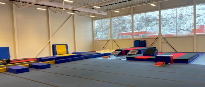 Turn trening i Nordfjordhallen – 22. okt. 2022 – Stadlandet IL Turn