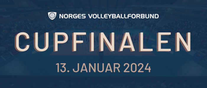 NVBF Cupfinalen 2024 – 13. jan. 2024 – Norges Volleyballforbund