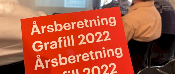 Grafill generalforsamlling 2024 – 30. mai 2024 – Grafill