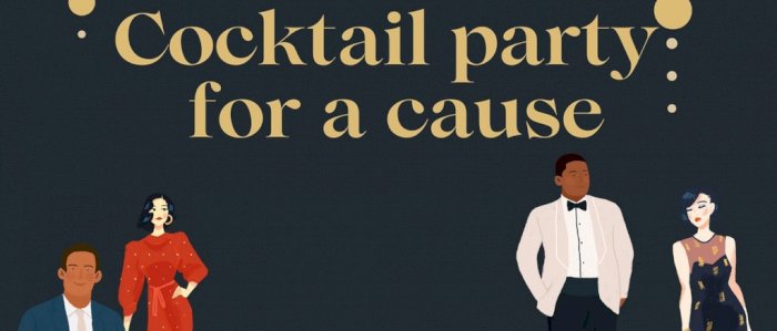 Cocktailparty for a cause 2024! – 24. feb. 2024 – ANSA SHS
