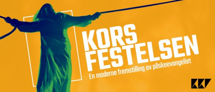 Korsfestelsen (forestilling 1) – 1. april 2023 – Kirkelig Kulturfabrikk