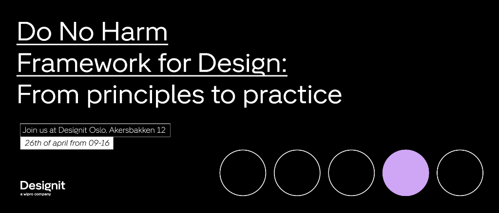 Do No Harm Framework for Design: From principles to practice - Apr 26 ...