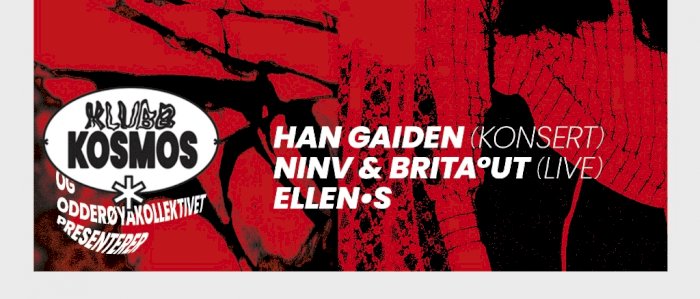 Klubb Kosmos – 27. april 2024 – Kristiansand Studentsamfunn