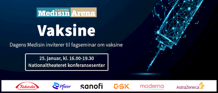 DM Arena Vaksine 2024 – 25. jan. 2024 – Dagens Medisin
