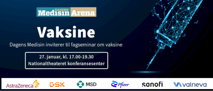 DM Arena Vaksine – 27. jan. 2025 – DAGENS MEDISIN AS