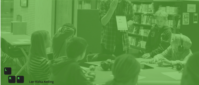 Lær Kidsa Koding 10 års jubileumsfest – 25. aug. 2023 – Lær Kidsa Koding