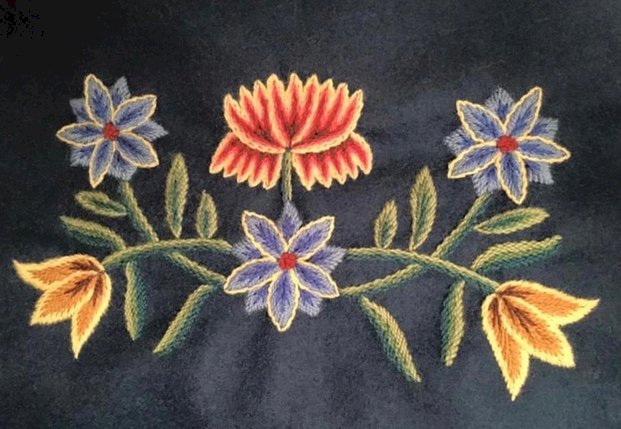 Kurs i brodering av Nordlandsbunad – 25. april 2025 – Tromsø Husflidslag